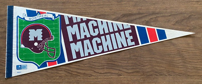 MONTREAL MACHINE From The Original USFL Football~Licensed~Helmet Logo ...