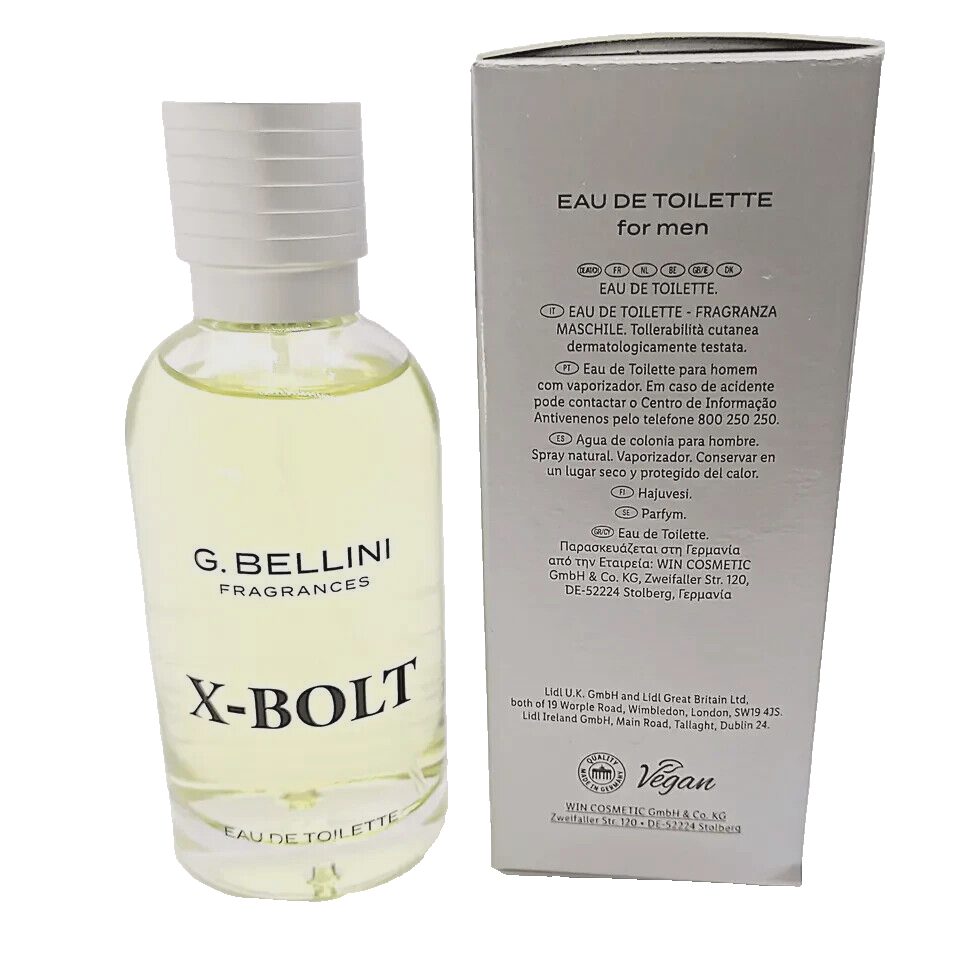G. Bellini X-Bolt For Men Eau De Toilette 75ml (2.5fl.oz) Fragrance ...