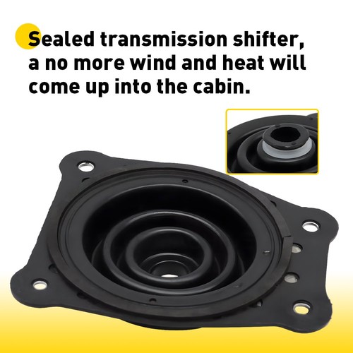 1990-2005 For Mazda Miata Gear Shift Boot Insulator Seal Rubber+iron ...
