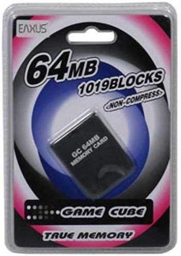Wii Memory Card 64MB (1019 Block) nur fur Game Cub Game NUOVO | eBay