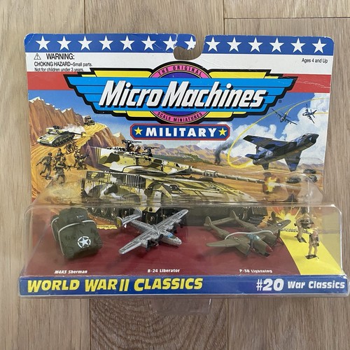 Micro Machines Military World War II Classics #20 War Classic Galoob ...