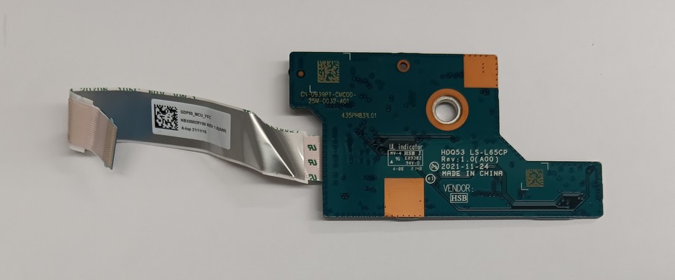 Keyboard Controller Board Dell 939PT RGB Keyboard Controller Board - 1 ...