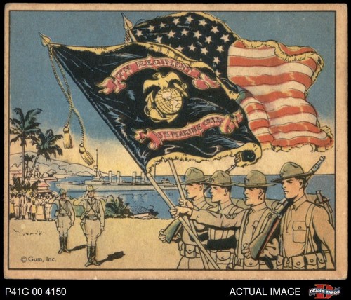 1941 Uncle Sam #25 What Is a Marine 3 - VG | eBay