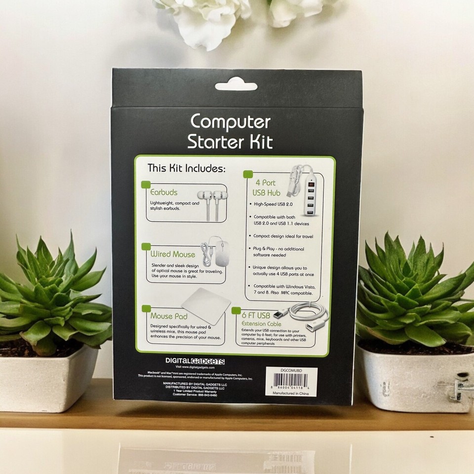 Digital Gadgets Computer Starter Kit | eBay