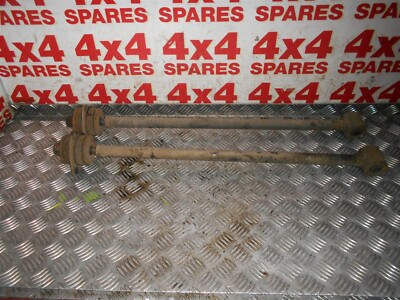 BFD005818 2010 LAND ROVER DEFENDER 110 COUNTY 2.4 TDCI REAR SUSPENSION ...