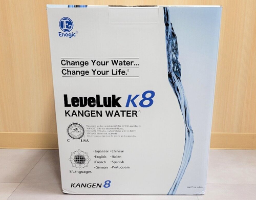 Enagic LeveLuk K8 Kangen Alkaline Water Filtration Machine A26-00 Near ...
