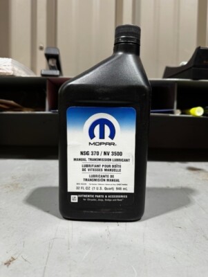 Mopar Manual Transmission Fluid 4874464AC Dodge, Jeep | eBay