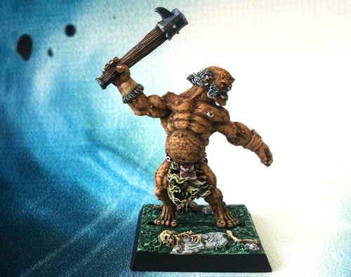 Ogre Brute Reaper Vintage Professionally HAND PAINTED Metal D&D ...