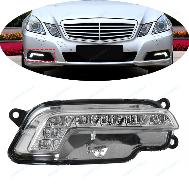 RH Front Driving Daytime Runing Light ASSY For 2010-2013 Mercedes Benz ...