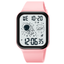 SKMEI Digital Watch LED Watches Rectangle Pink Wristwatch Women Sport ...