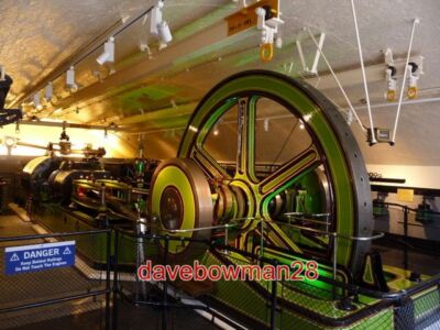 PHOTO LONDON: TOWER BRIDGE ENGINE ROOM ONE OF THE TWO MAGNIFICENT ...