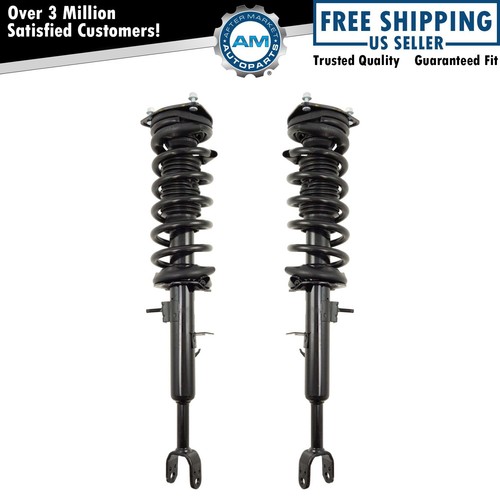 Front Loaded Complete Shock Strut Spring Mount Assembly Pair for ...