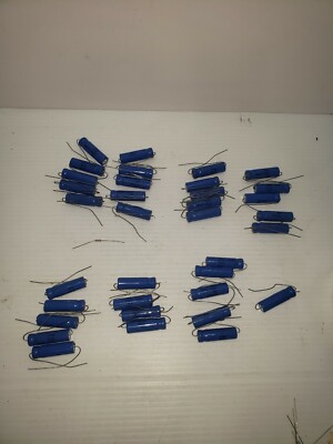 SPRAGUE 39D Capacitor 150UF-30VDC LOT OF 35 new old stock | eBay
