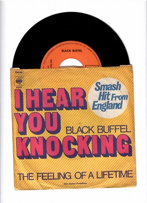 7' Single Black Buffel I Hear you knocking | eBay.de