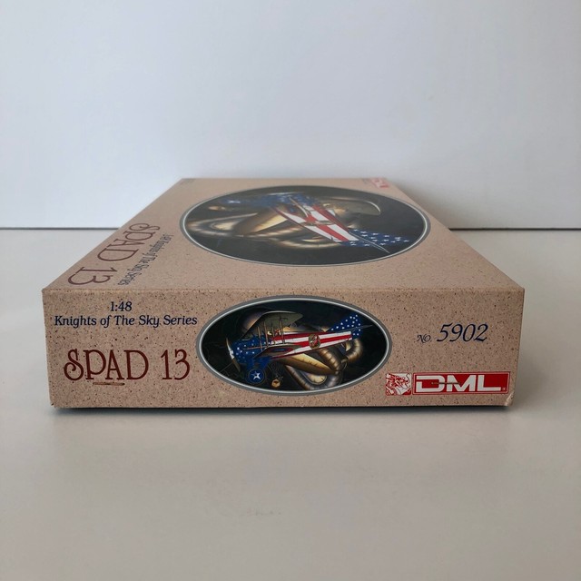 Dragon Models 1/48 SPAD 13 Knights of The Sky Collectio 5902 ...