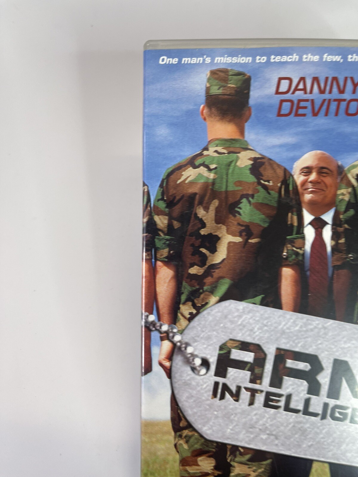 Army Intelligence 1994 DVD Movie Live-Action Film Danny Devito | eBay