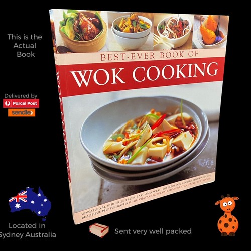 Best-Ever Book of Wok Cooking by Sunil Vijayakar Paperback Cook Book ...