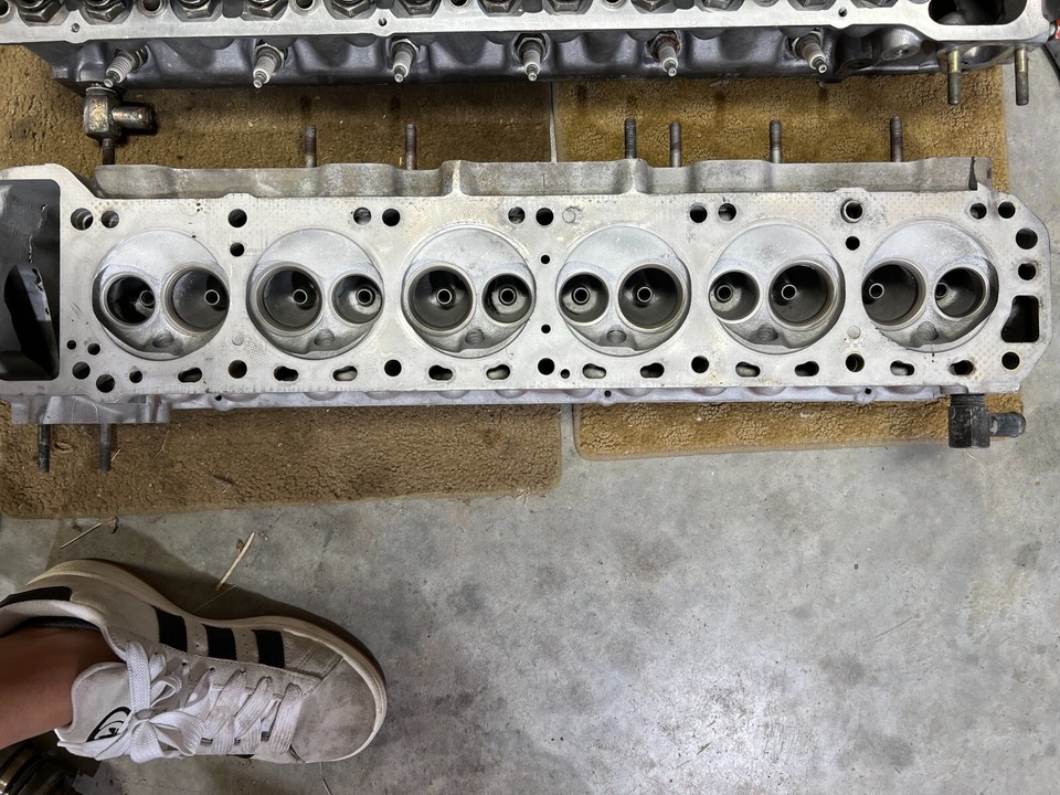 Early Model 70-83 Datsun 280Z 280ZX E88 Cylinder Head L28 Engine E24 ...