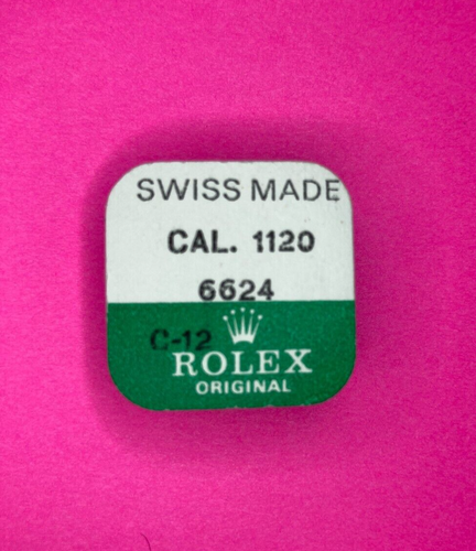 Rolex Complete Balance Wheel Caliber 1120 Part 6624 NOS | eBay