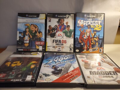 Nintendo Gamecube Lot Of 6 Games Untested | eBay
