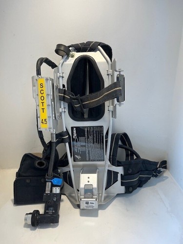 SCOTT 4.5 AP50 SCBA 2002 NFPA | eBay
