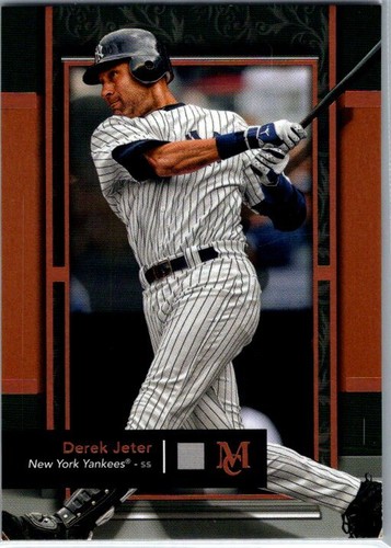 2024 Topps Museum Collection #60 Derek Jeter Copper | eBay