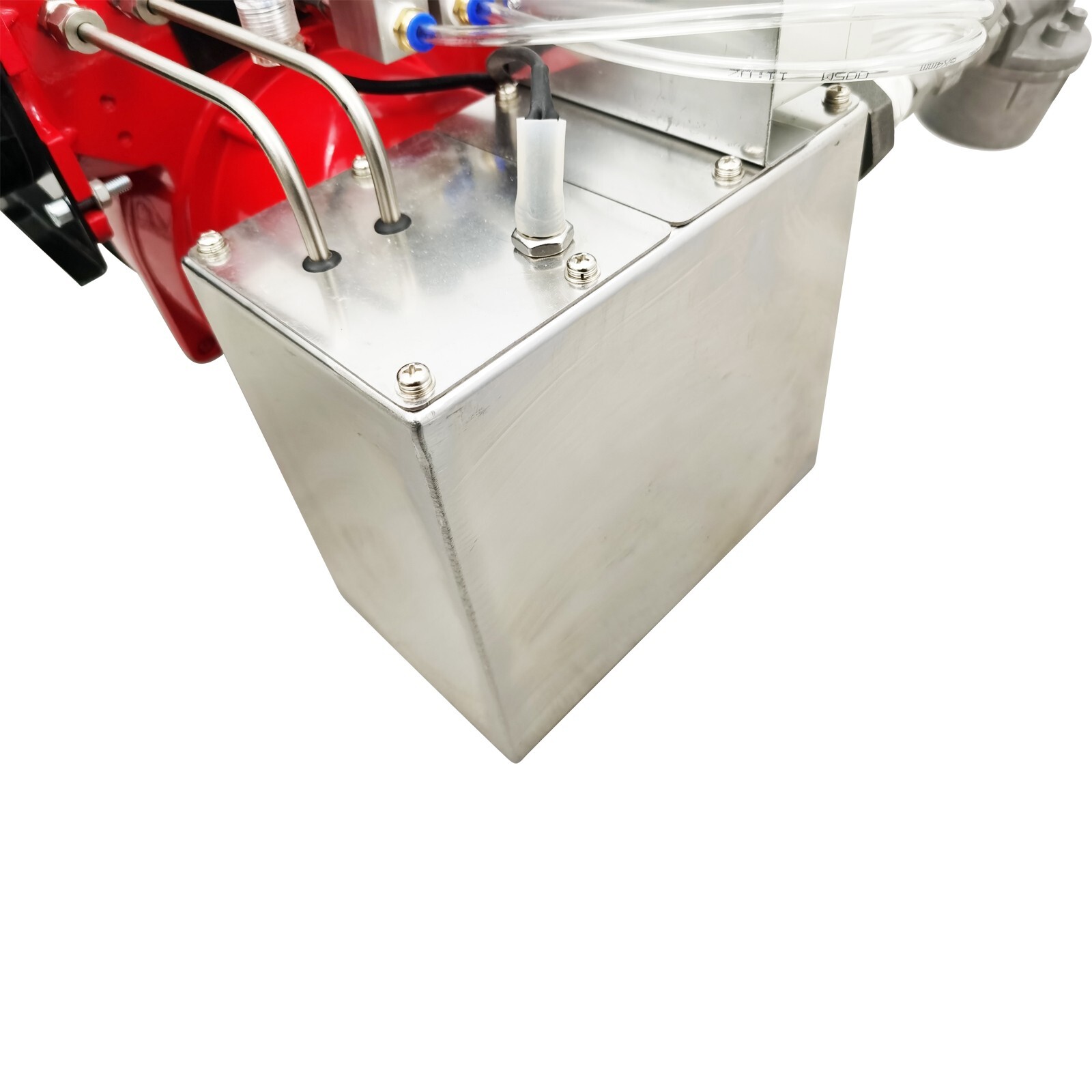 Waste Oil Heater Furnace Air Atomizing Heavy Oil Burner Double Section ...