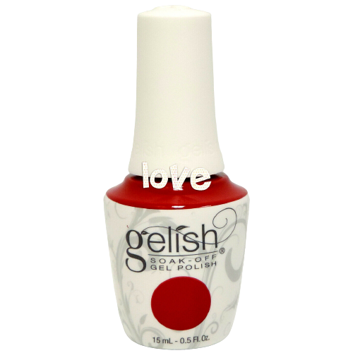 Gelish Gel Nail Polish 0.5oz Color Gel #189- Ruby Two-Shoes | eBay