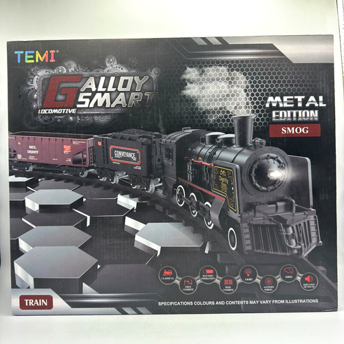 Temi Galloy Smart Locomotive Train Set Metal Edition Smog Model 19060-6 SEALED | eBay