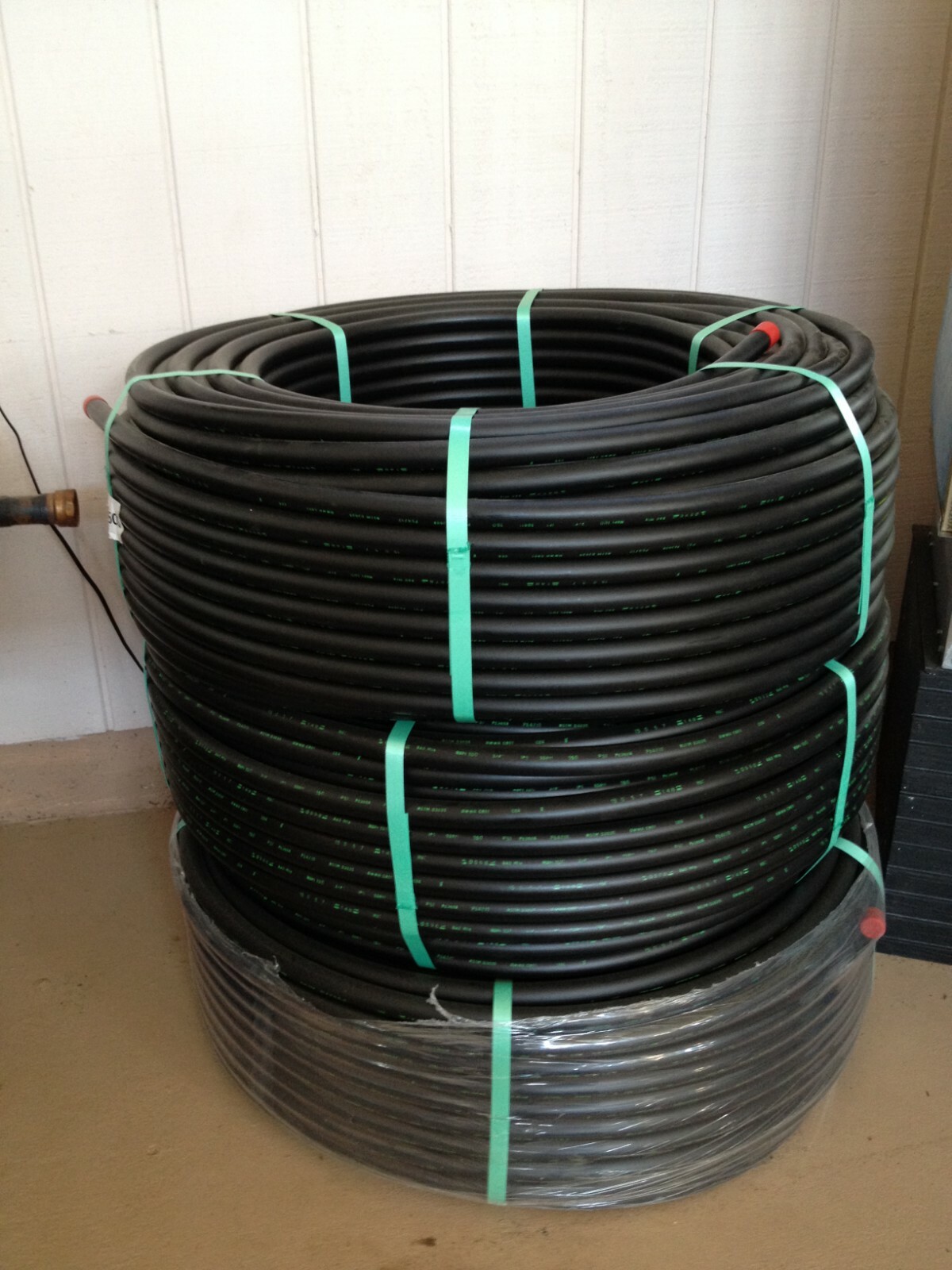 2-1/2 or 3 Ton Geothermal Loop Install Kit 3/4" X 600' with Manifolds ...