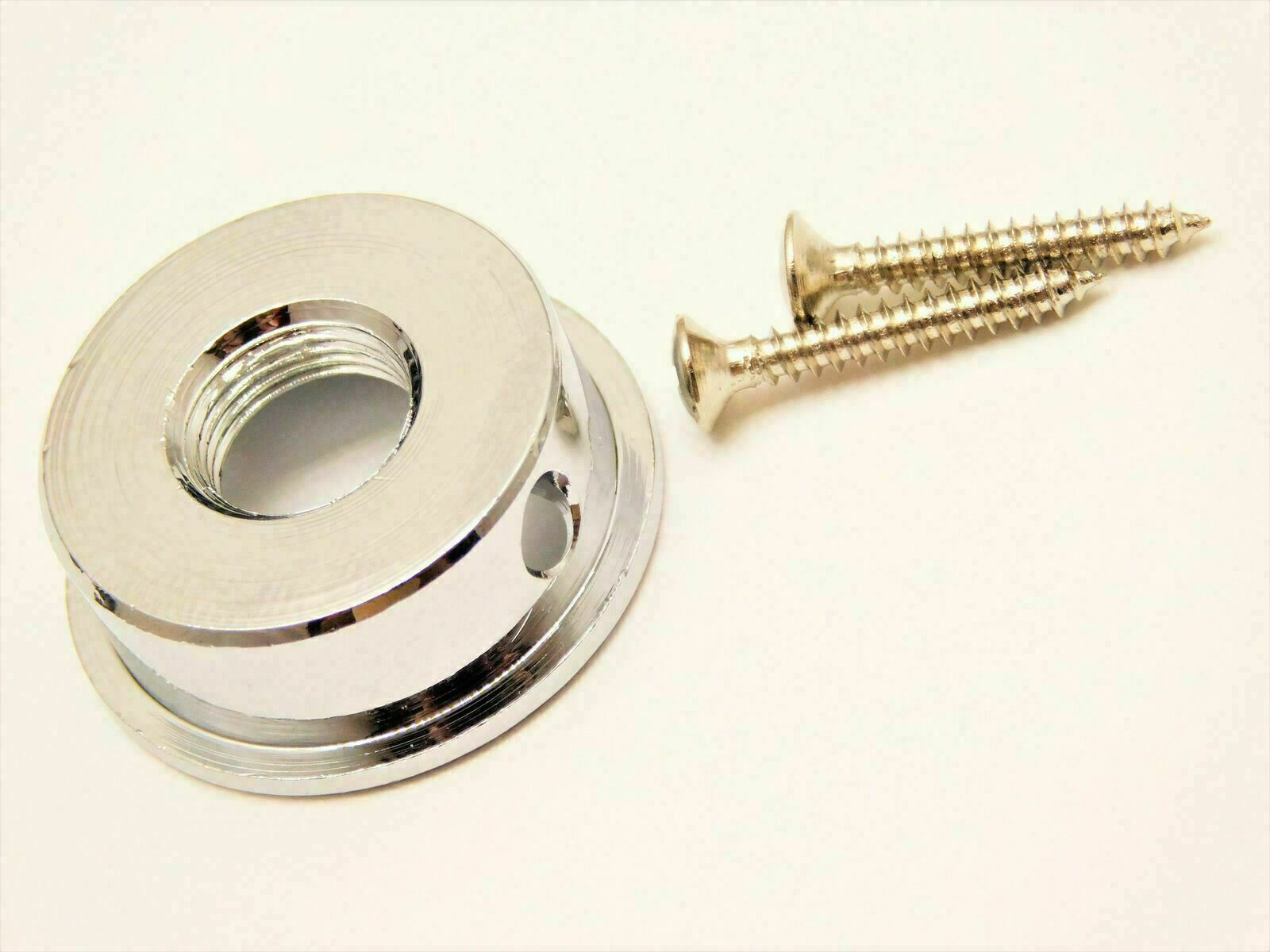 ELECTROSOCKET Jack Plate for Telecaster CHROME Switchcraft / Neutrik | eBay