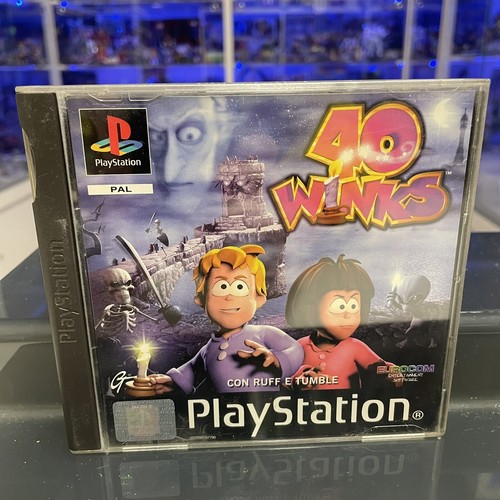 Ps1 40 Winks Sony Playstation Pal ita 5029988007790 | eBay