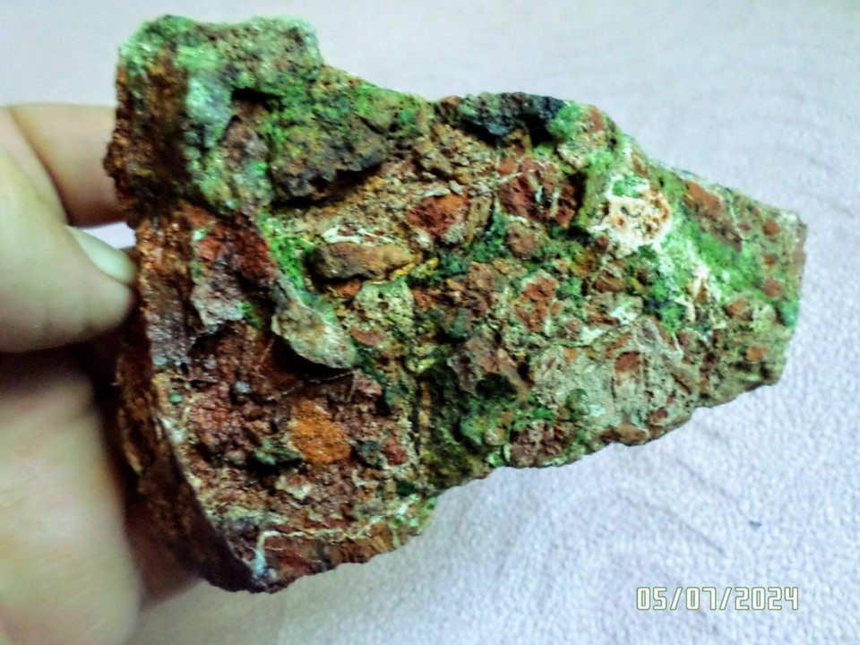 Gaspeite mineral gemstone rough | eBay