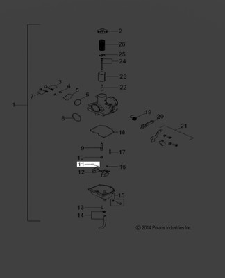 Polaris 2005-2020 Phoenix RZR Pin Float 0452534 New OEM | eBay