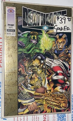 Deathmate Black #nn Image 1993 GOLD EDITION! 1st Gen 13! M8 204 ...