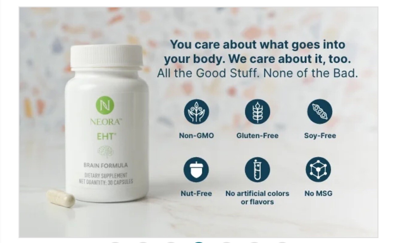 Neora EHT Brain Formula - 30 Capsules - New in Box! Exp 2027 | eBay