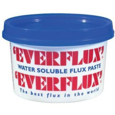 Everflux Flux 250ml Large Tub Water Soluble Plumbing Soldering Flux ...