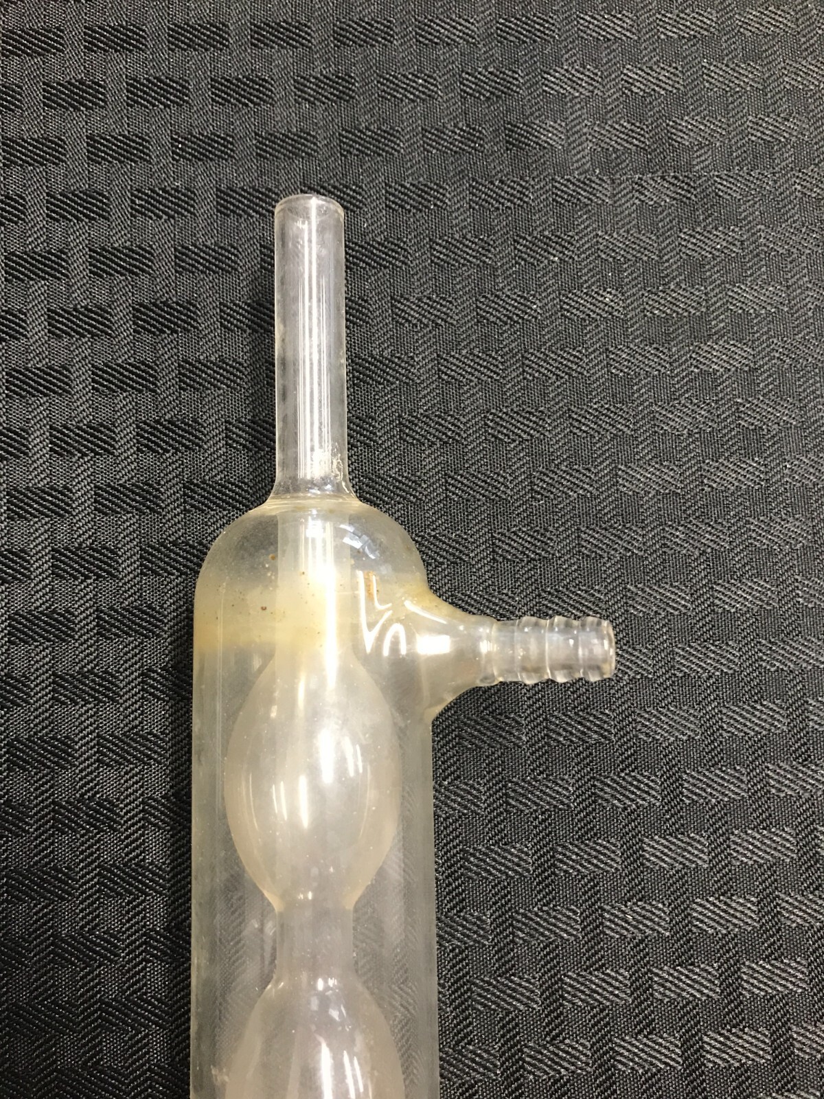 PYREX KIMAX 45/50 Glass 4-Bulb Allihn Condenser & Soxhlet Extractor ...