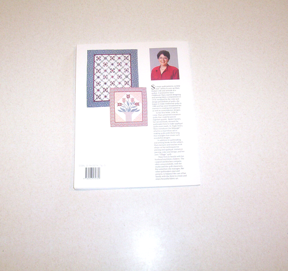 "Angle Antics" Quilting Pattern Book Paperback That Patchwork Place ...