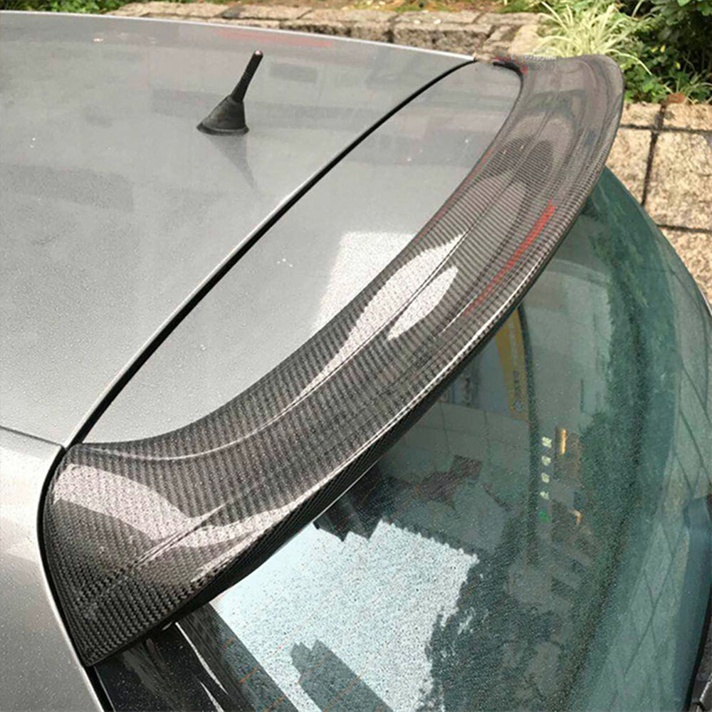 Carbon Fiber Rear Roof Spoiler Wing Fit for Volkswagen Golf 5 MK5 R32 ...