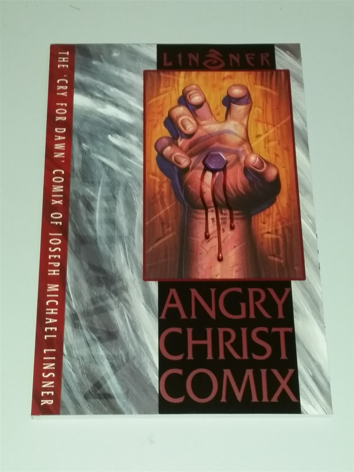 Angry Christ Comix by Joseph Michael Linsner (Paperback, 2007) for sale ...