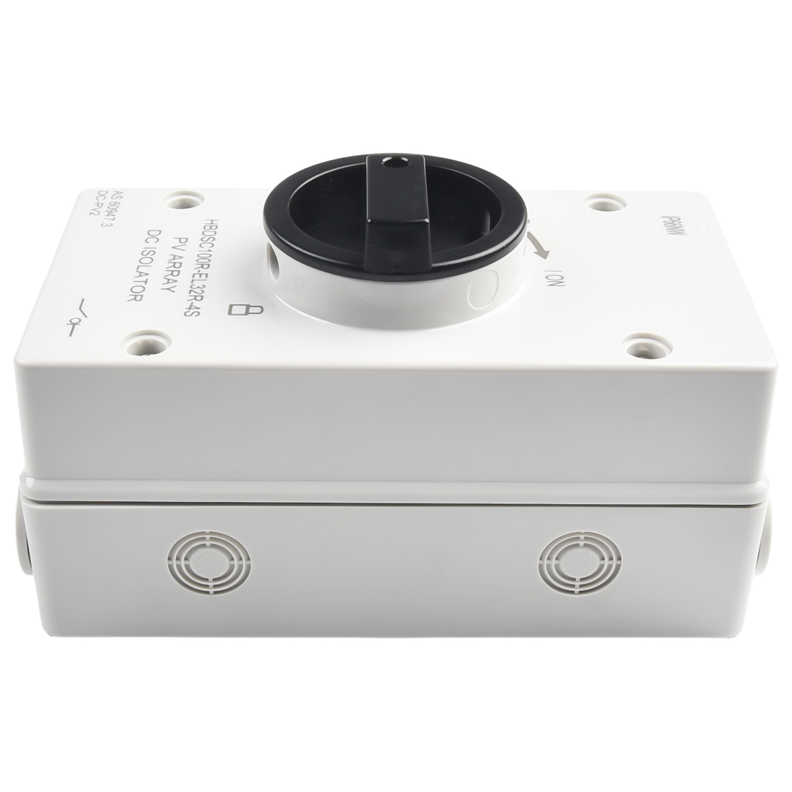 Advanced True DC Enclosed Isolation Switch for 1000VDC Photovoltaic ...