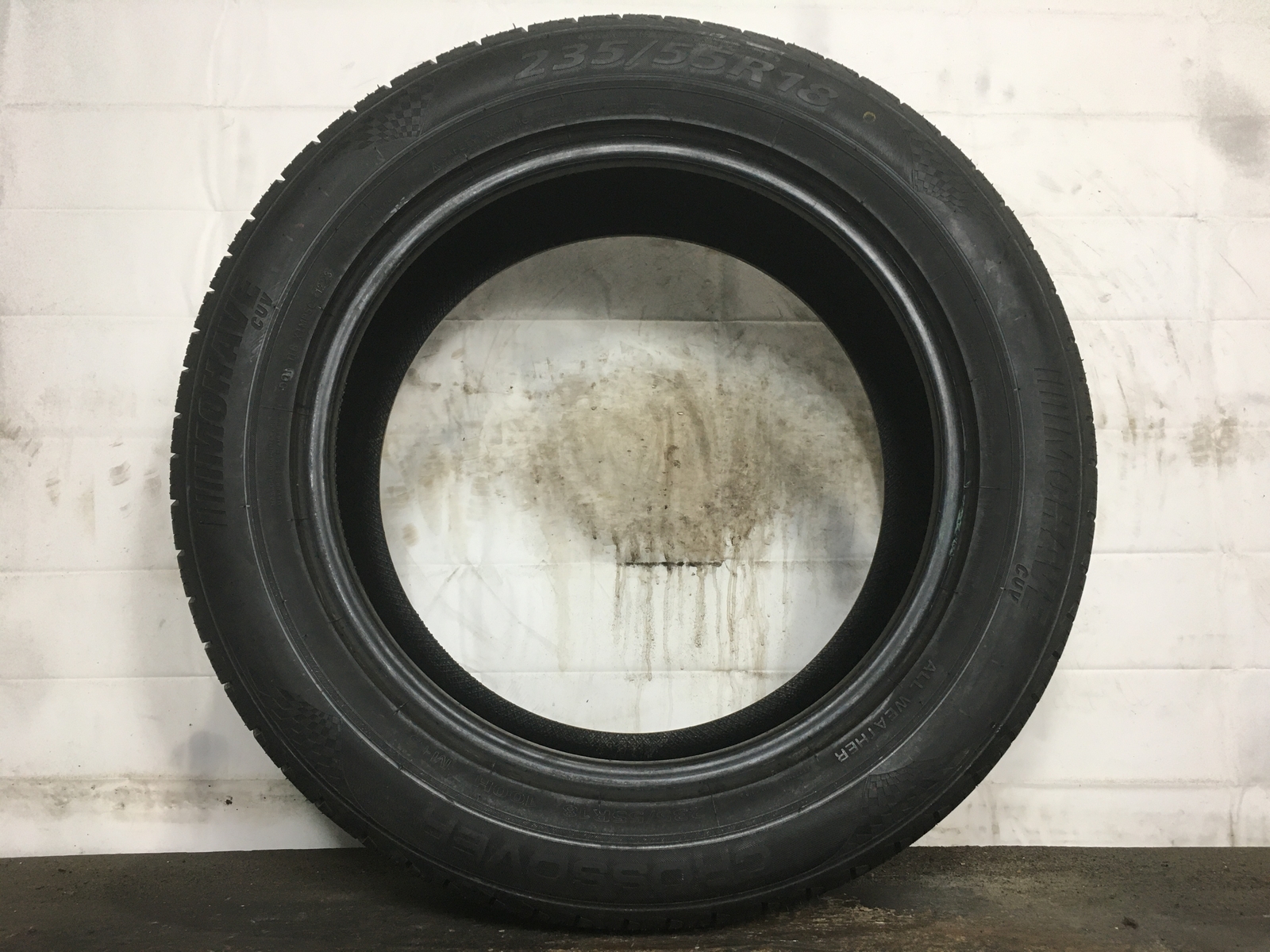[1] Mohave Crossover CUV P235/55R18 235 55 18 Tire - Driven Once | eBay
