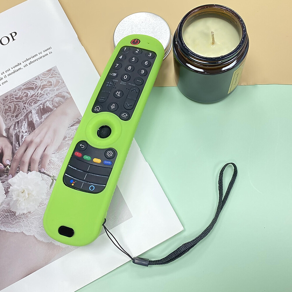 Half-Cover Remote Control Cover for AN-MR21GC MR21N/21GA (Luminous ...