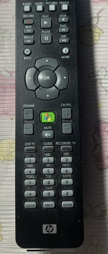 HP Pavilion Media Center Remote Control HP Remote Windows DVD TV | eBay