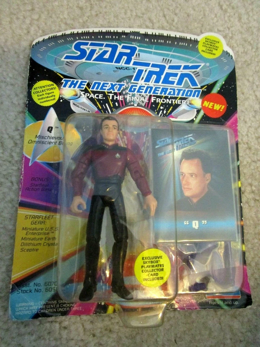Star Trek Q As Data