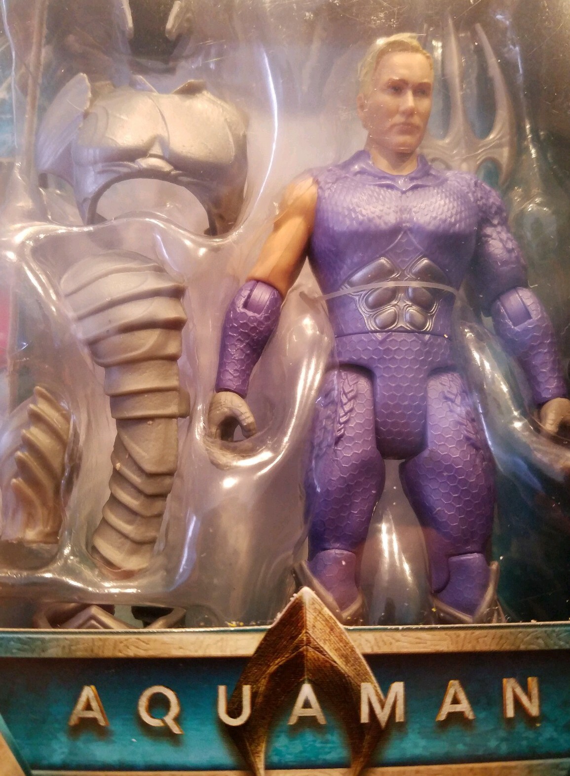 DC Comics Ocean Gladiator Hydrotek 6 Inch Orm Action Figure Mattel ...