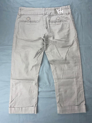 Volcom 'The Max Flood' Cuffed Stretch Cotton Chambray Chino Pants ...
