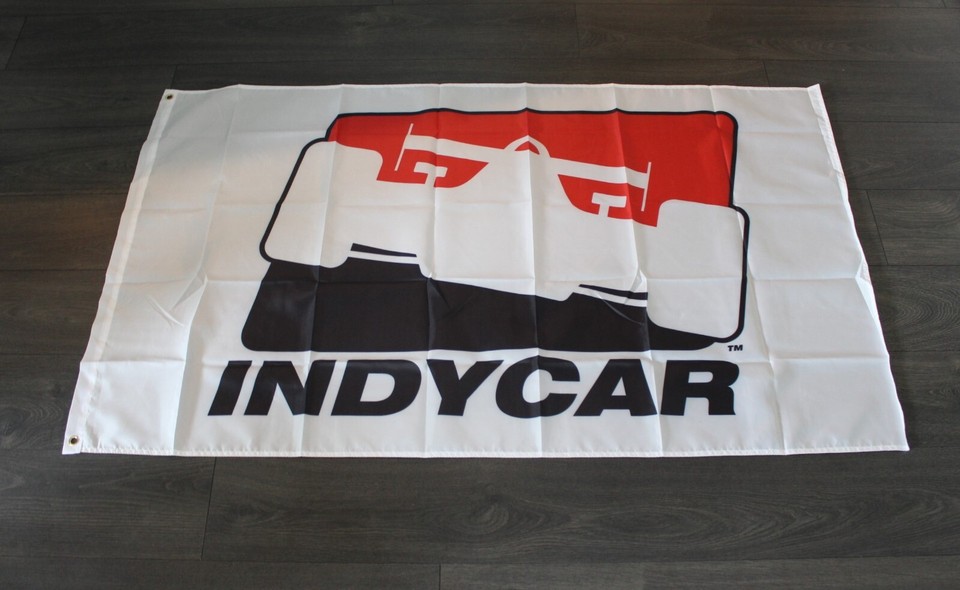Indycar Racing Banner Flag Indy Car Race Fan Indianapolis 500 Garage ...