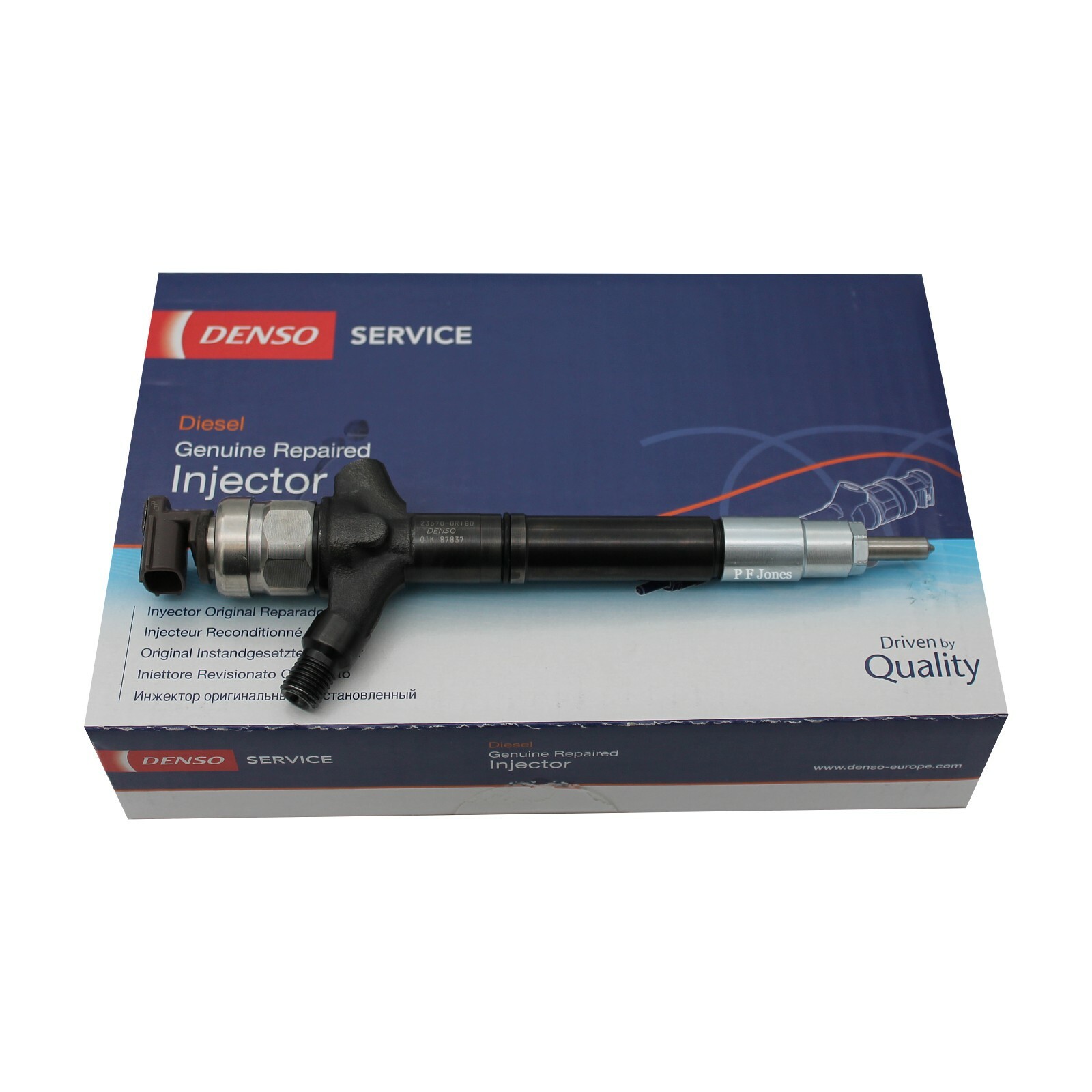 Denso Injector 23670-0R050 095000-7690R DCRI107690 | eBay UK